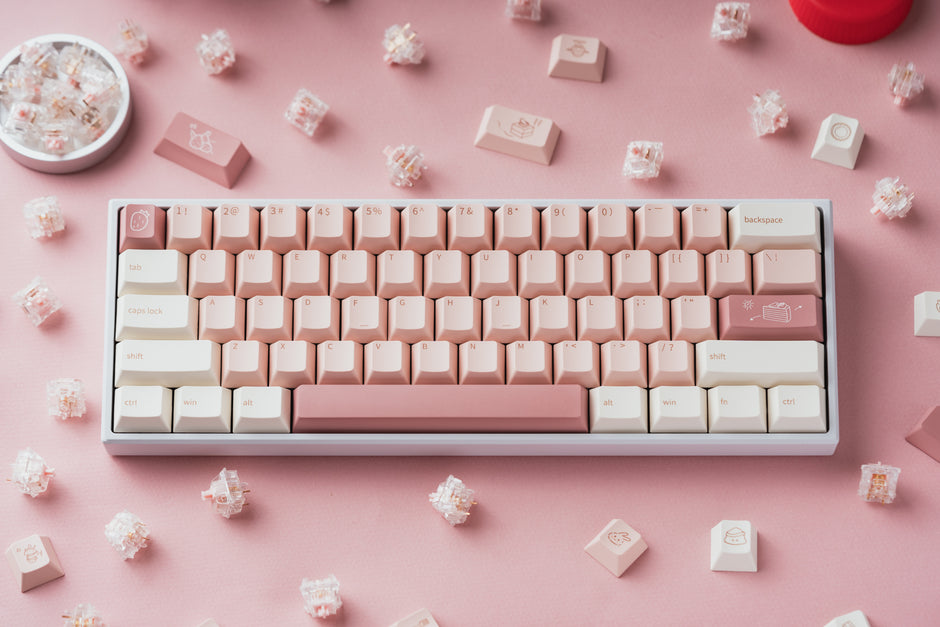Premium Custom Keycaps | Dangkeebs