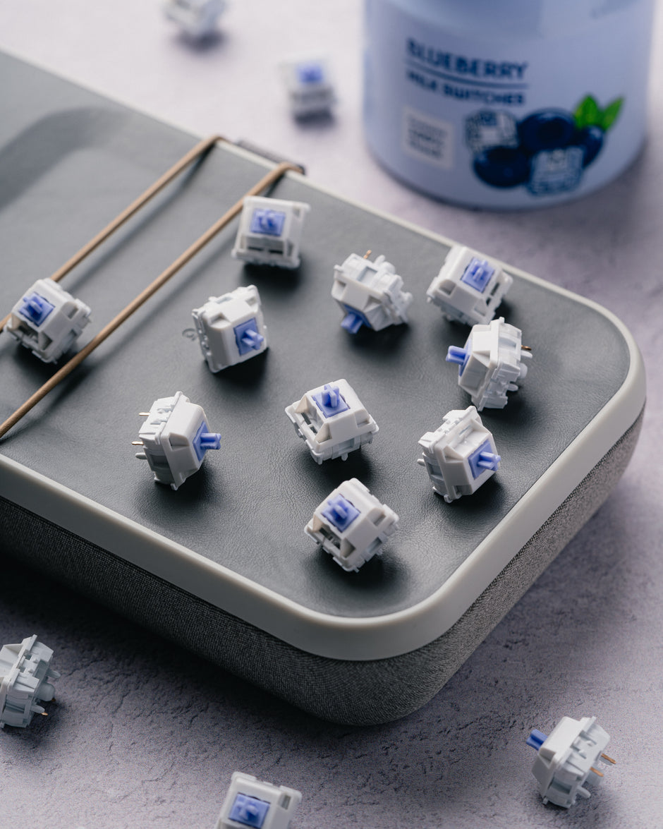 Blueberry Milk Linear Switches