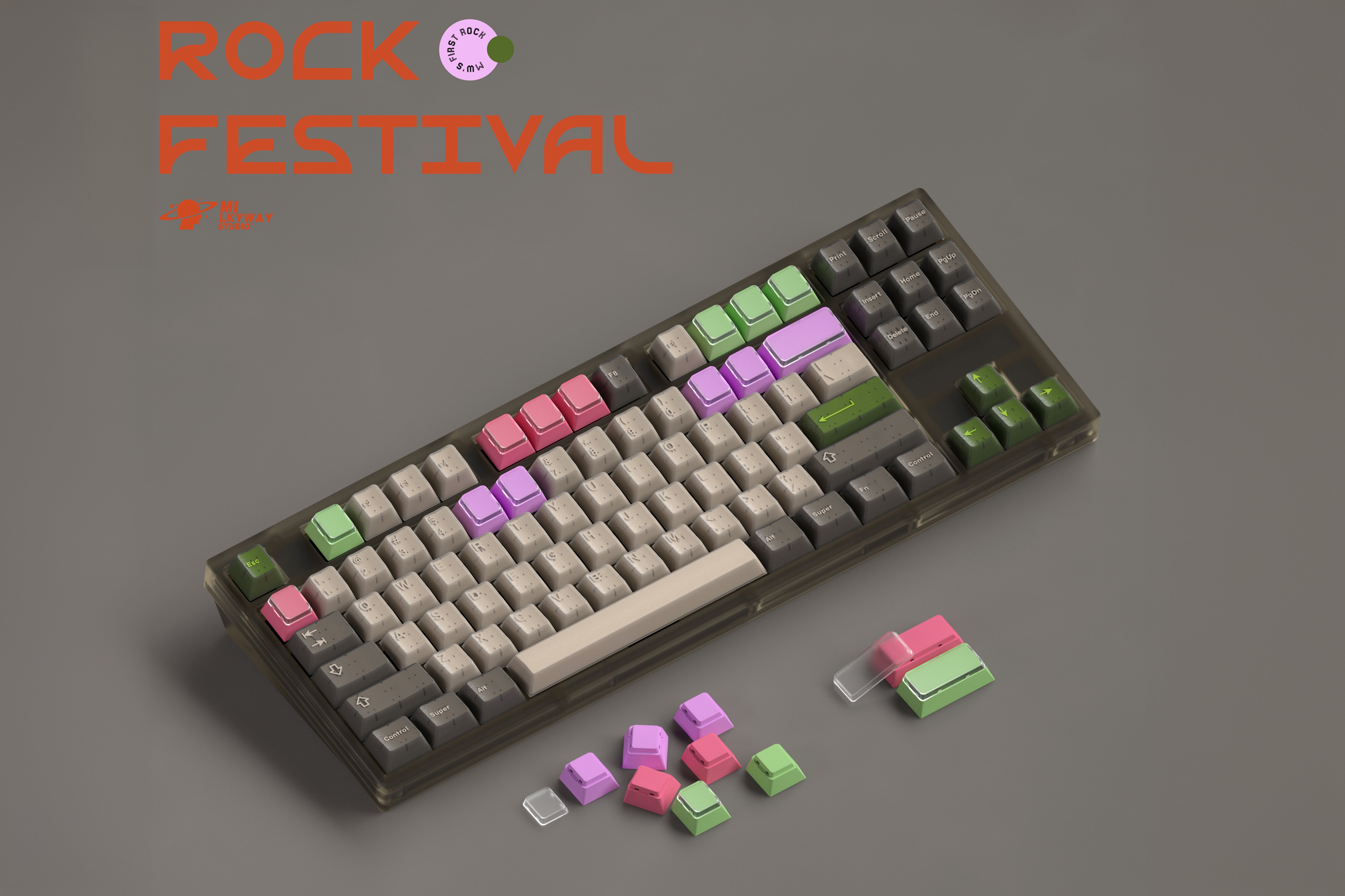 Premium Custom Keycaps | Dangkeebs