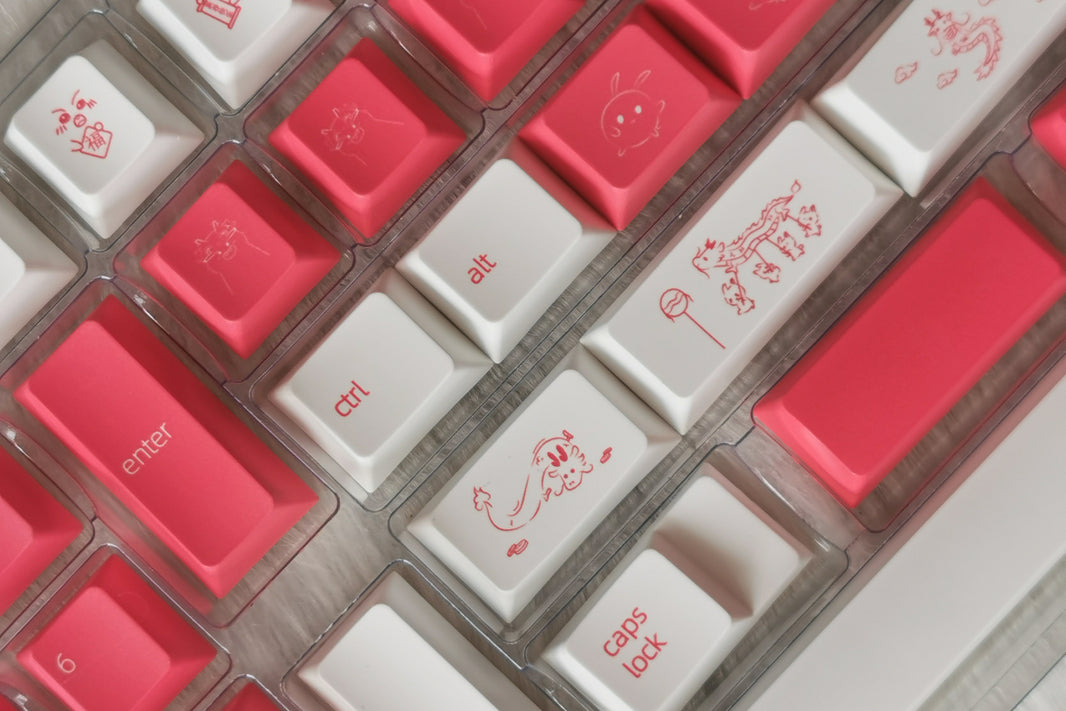Premium Custom Keycaps | Dangkeebs